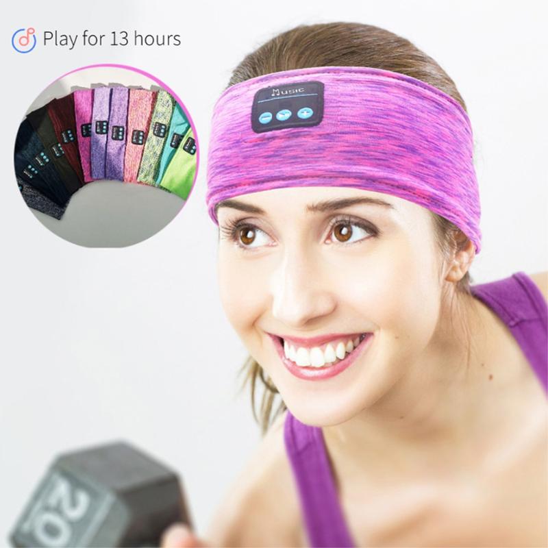 Bluetooth Headband Wireless Music Sleeping Earphone Headphone Sleep ...
