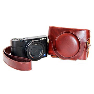 Sony Cyber-shot DSC-RX100 Mark III, Mark IV Camera Case