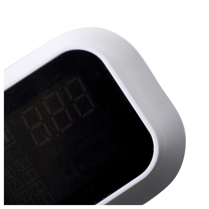 8-Port USB Desktop Charger with LED Monitor