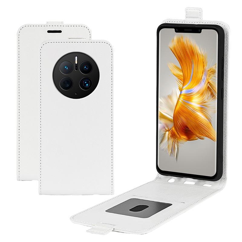 Huawei Mate 50 Pro Vertical Flip Case with Card Slot