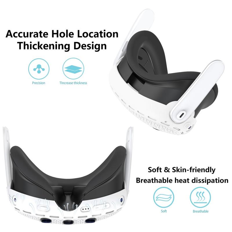 Meta Quest 3 VR Headset Silicone Case