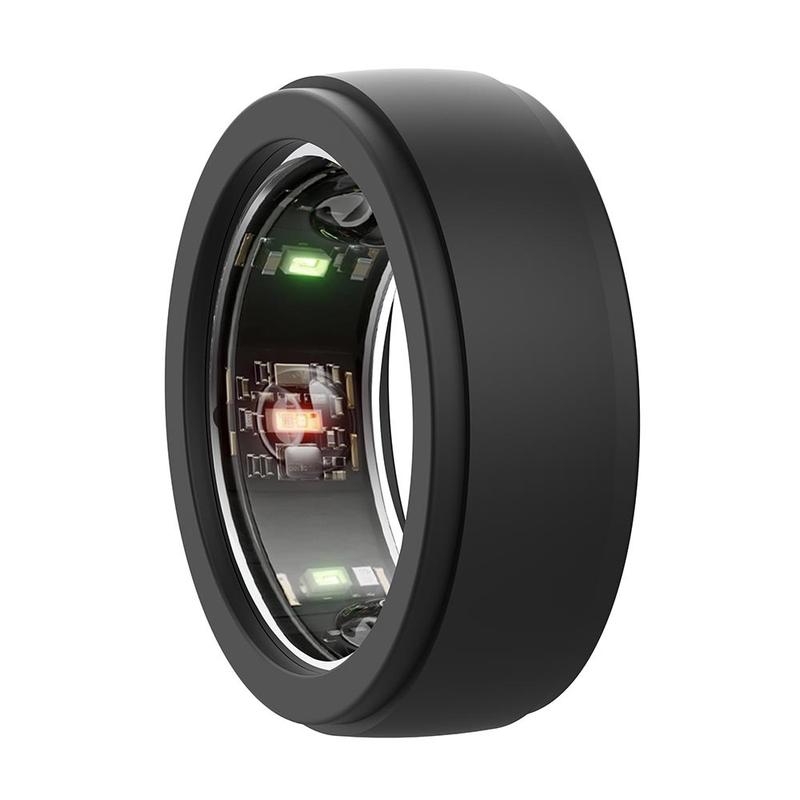 Oura Ring Gen3 Anti-Scratch Silicone Case - Size: 10/11/12/13 - Black