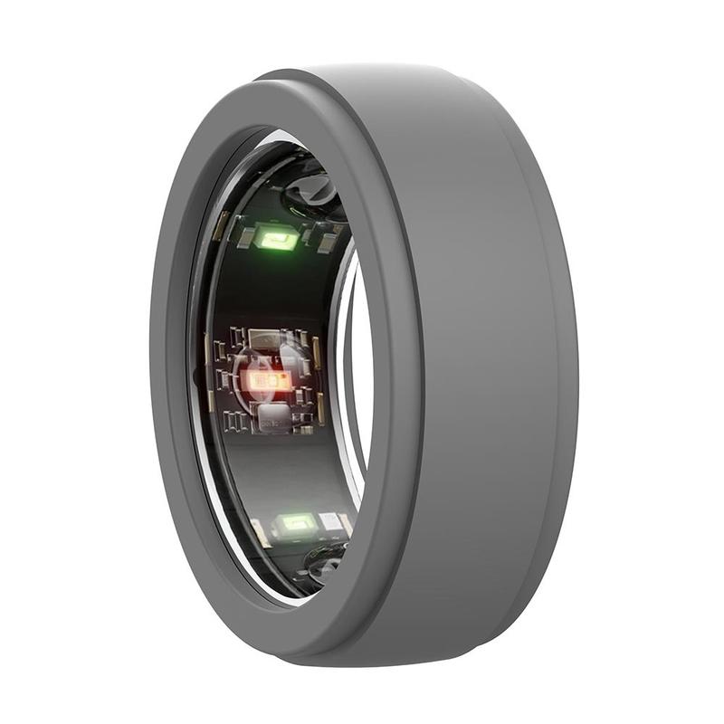 Oura Ring Gen3 Anti-Scratch Silicone Case - Size: 10/11/12/13 - Dark Grey