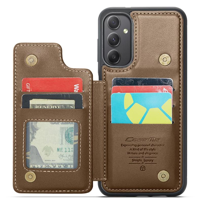 Samsung Galaxy A34 5G Caseme C22 Case RFID Card Wallet