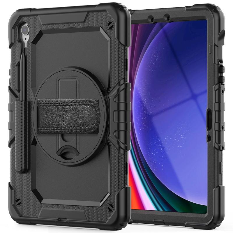 Samsung Galaxy Tab S9/S9 FE/S10 FE/S10 Lite Tech-Protect Solid360 ...