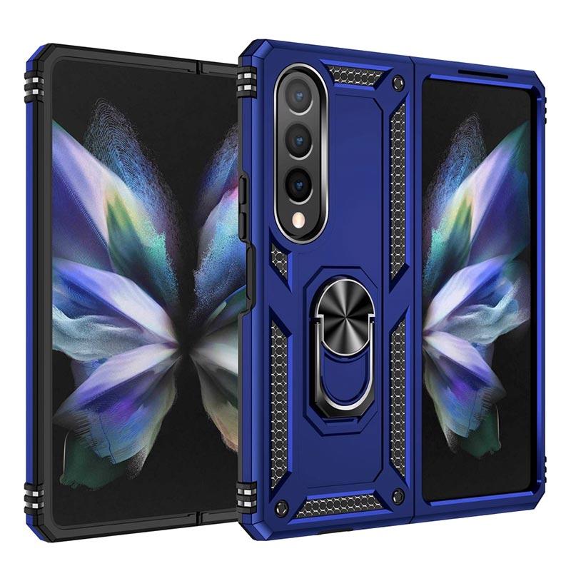 Samsung Galaxy Z Fold4 Hybrid Case with Metal Kickstand