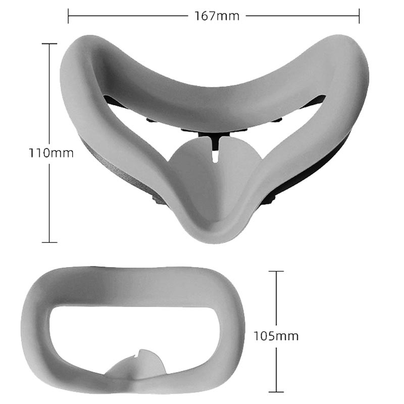 Oculus Quest 2 Sweatproof Facial Interface / Silicone Cover