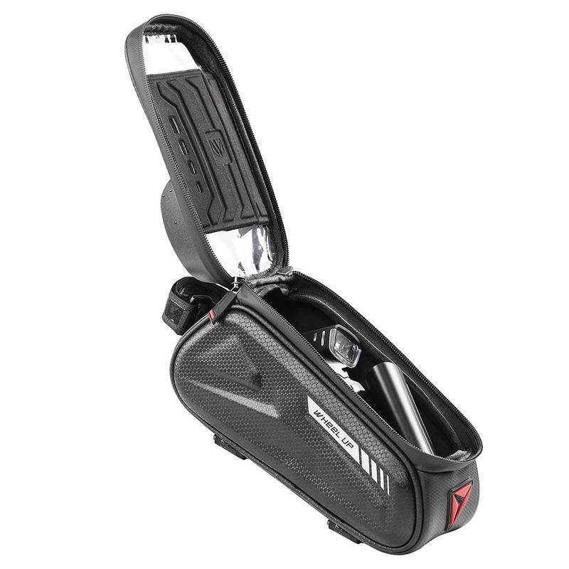 WHEEL UP Bike Bag Waterproof Cycling Top Front Tube Frame Bag Large ...