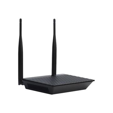 Inter-Tech RPD-600 Wireless Router - 300Mbps - Black