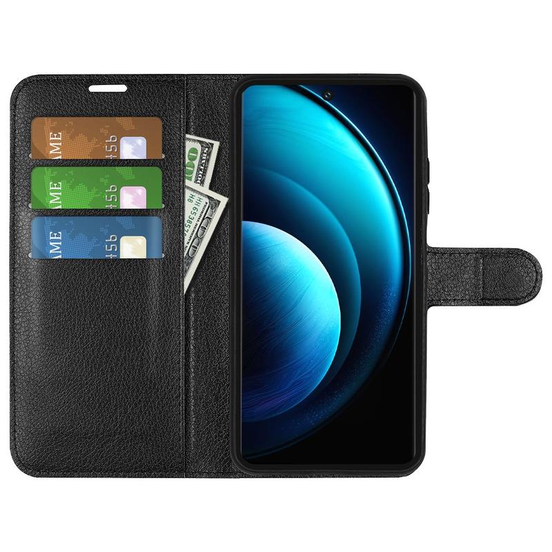 vivo X100 Pro Wallet Case with Magnetic Closure